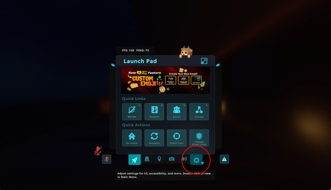 Untrusted URLs in VRChat · Adlily, virtual reality advertising ...