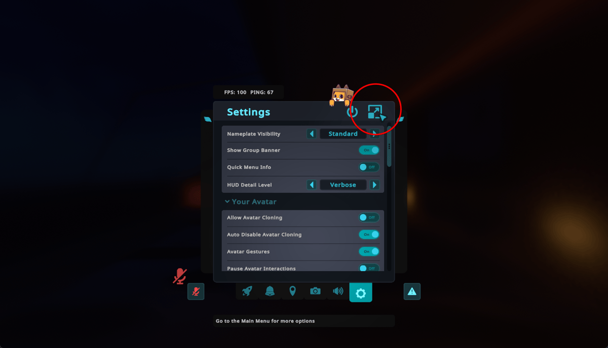 Untrusted URLs in VRChat · Adlily, virtual reality advertising ...